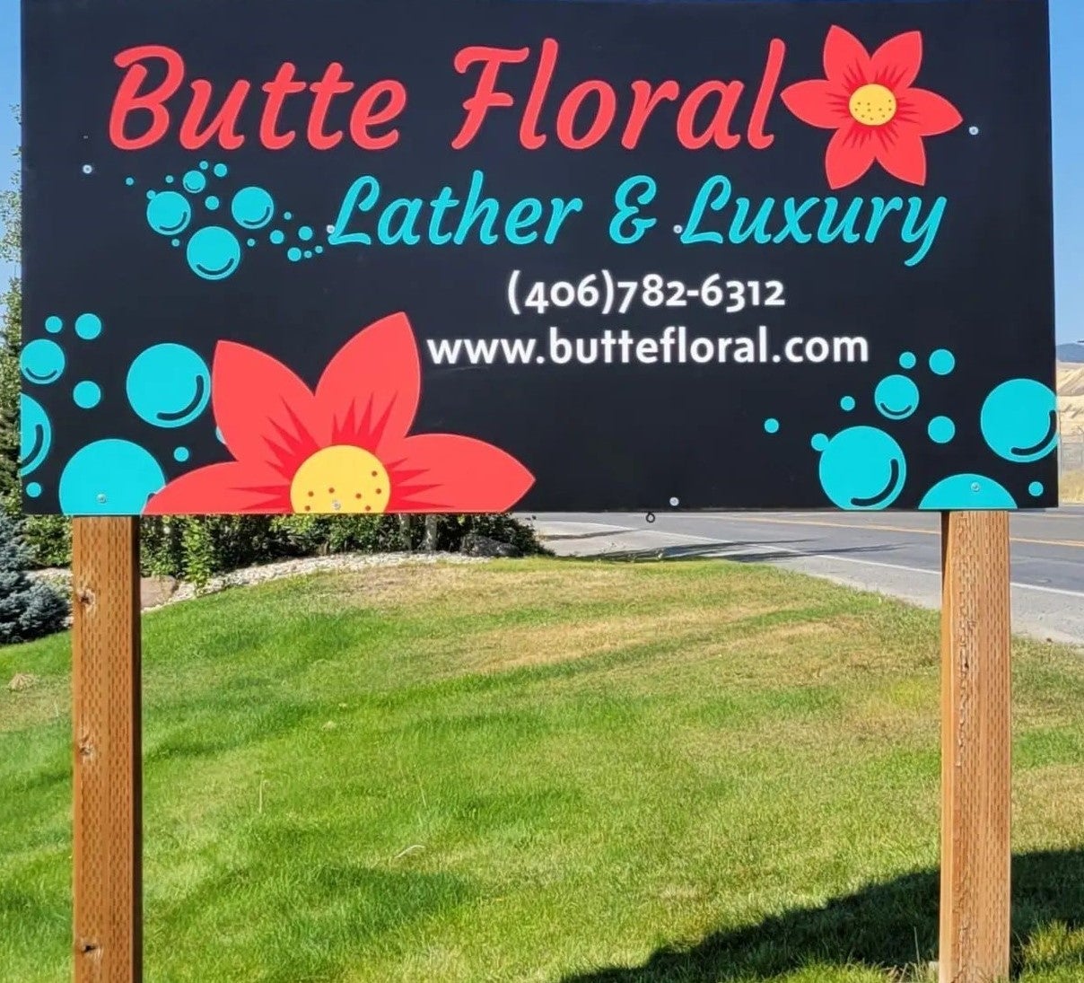 Butte Florist | Butte Floral Lather & Luxury